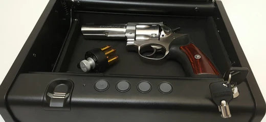 Top 4 Tactical Handgun Safes – Ready To Go Survival